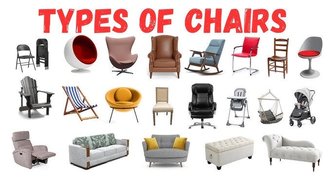 Many Stylish Chairs – Elite Custom Designz Ltd.